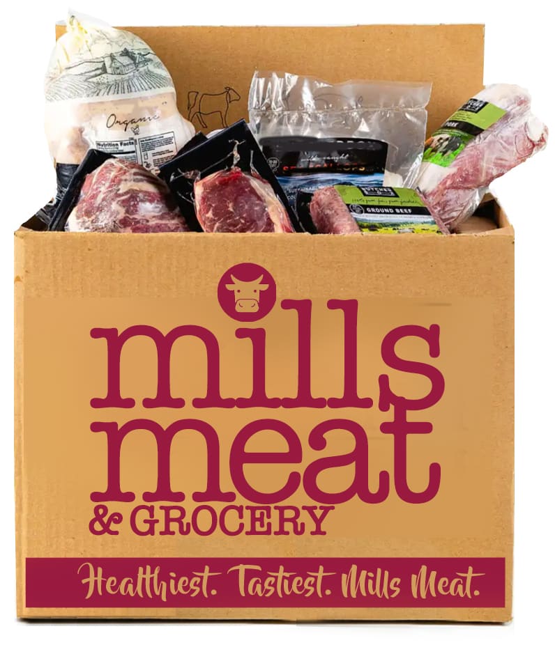 Mills Meat & Grocery About